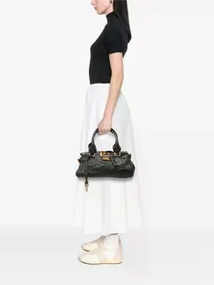 Chloé 2006 Leather Paddington Handbag