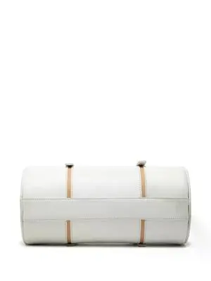 Burberry 2000-2017 Leather Barrel Shoulder Bag