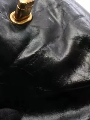 Balenciaga Small Calfskin Monaco Sling Shoulder Bag