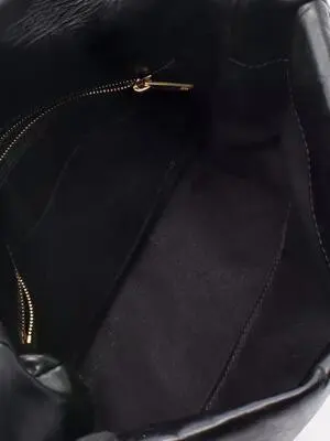 Balenciaga Small Calfskin Monaco Sling Shoulder Bag