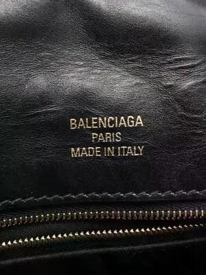 Balenciaga Small Calfskin Monaco Sling Shoulder Bag