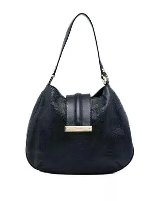 Gucci 2016-2026 Medium Guccissima New Ladies Hobo Bag - Black