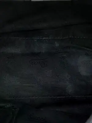 Gucci Embossed Leather Hobo Bag