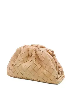 Bottega Veneta The Mini Pouch Crossbody Bag - Brown
