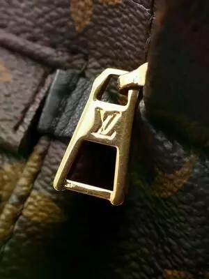 LOUIS VUITTON 2018 Monogram Mini Palm Springs Backpack - Brown