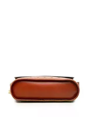 Saint Laurent Y Cut Out Shoulder Bag In Calfskin