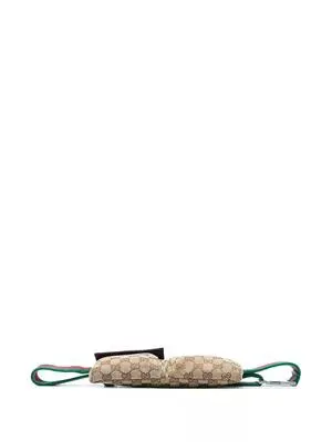 Gucci Gg Canvas Web Double Pocket Belt Bag