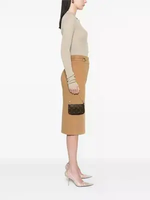 LOUIS VUITTON 2008 Monogram Mini Pochette Accessoires Handbag