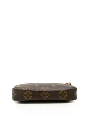 LOUIS VUITTON 2008 Monogram Mini Pochette Accessoires Handbag