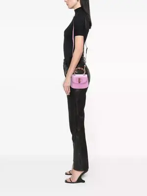 Gucci 1947 Bamboo Top Handle Bag - Pink