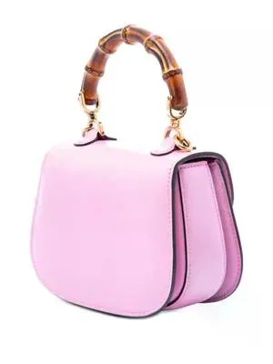 Gucci 1947 Bamboo Top Handle Bag - Pink
