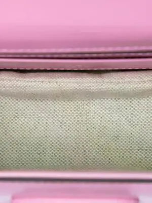 Gucci 1947 Bamboo Top Handle Bag - Pink