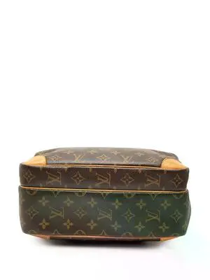 LOUIS VUITTON 2001 Monogram Nil Crossbody Bag
