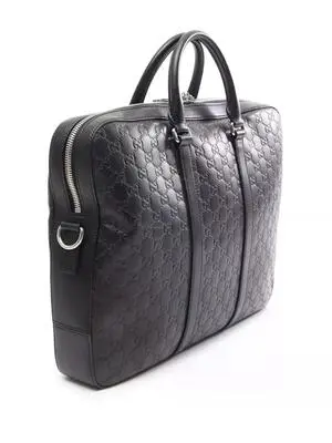 Gucci 2000-2015 Guccissima Business Bag