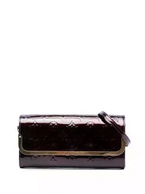 LOUIS VUITTON 2011 Monogram Vernis Rossmore Mm Shoulder Bag - Purple