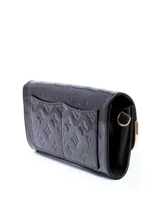 LOUIS VUITTON Monogram Vernis Rossmore Mm Shoulder Bag - Purple