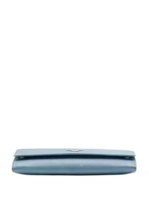 Prada 2010-2026 Saffiano Wallet On Chain Crossbody Bag