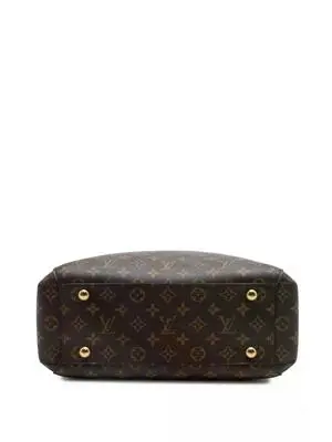 LOUIS VUITTON 2017 Monogram Montaigne Mm Satchel - Brown