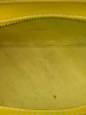 Celine Luggage Tote Satchel - Yellow