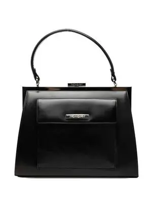 Saint Laurent 20th Century Leather Top Handle Frame Bag Handbag