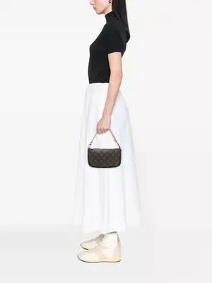 LOUIS VUITTON 1997 Monogram Pochette Accessoires Shoulder Bag