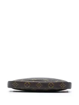 LOUIS VUITTON 1997 Monogram Pochette Accessoires Shoulder Bag