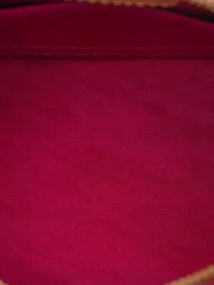 LOUIS VUITTON 2013 Monogram Vernis Alma Bb Satchel - Red