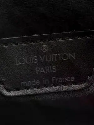 LOUIS VUITTON Epi Saint Jacques Pm Handbag - Black