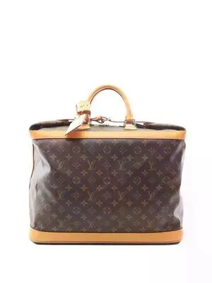 LOUIS VUITTON 2017 Monogram Cruiser 45 Travel Bag - Brown
