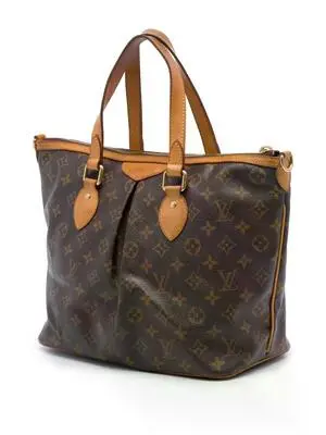 LOUIS VUITTON 2010 Monogram Palermo Pm Satchel