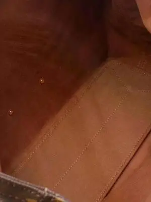 LOUIS VUITTON Monogram Atlantis Gm Satchel - Brown