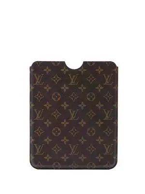 LOUIS VUITTON 2010 Monogram Ipad Case