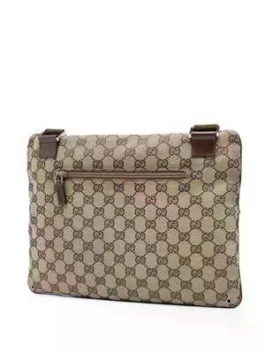 Gucci Gg Canvas Crossbody Bag