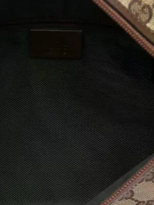Gucci Gg Canvas Crossbody Bag