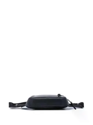 Burberry Check Coated Canvas Belt Bag
