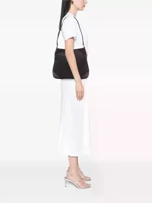 Gucci Gg Monogram Denim Shoulder Bag