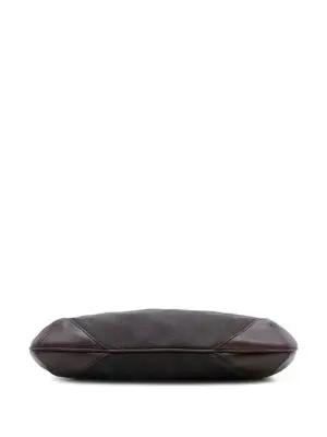 Gucci Gg Monogram Denim Shoulder Bag