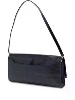 LOUIS VUITTON Electric Epi Sevigne Shoulder Bag - Black