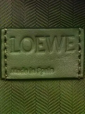 Loewe Mini Satin Calfskin Anagram Camera Satchel
