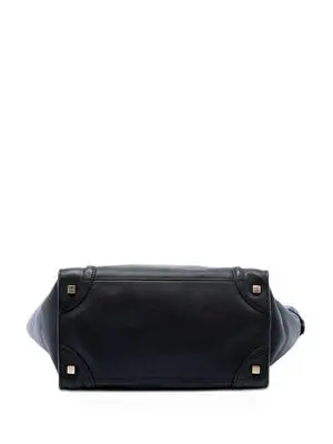Celine 2011 Mini Leather Luggage Tote Bag