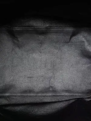 Celine 2011 Mini Leather Luggage Tote Bag