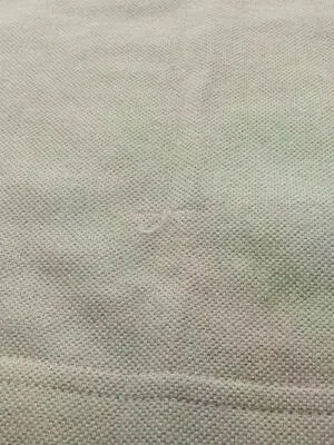 Hermès 2010s Leather-trim Polo Shirt