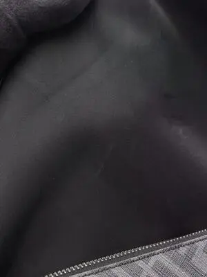 Fendi 2010s Ff Monogram Diagonal Backpack