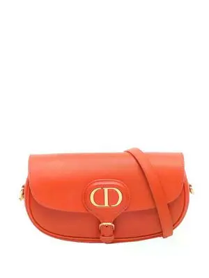 Dior 2020-2022 Bobby East West Crossbody Bag - Orange