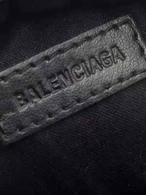 Balenciaga 2018-2026 Mini Leather Explorer Backpack