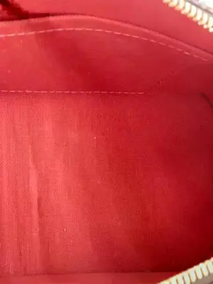 LOUIS VUITTON Damier Ebene Alma Bb Satchel