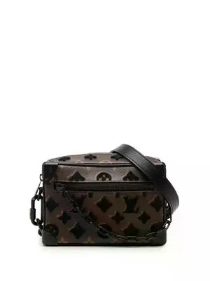 LOUIS VUITTON 2020 Monogram Tuffetage Mini Soft Trunk Crossbody Bag - Brown