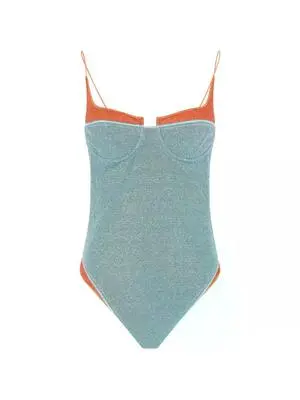 Oseree Double Balconette Swimsuit