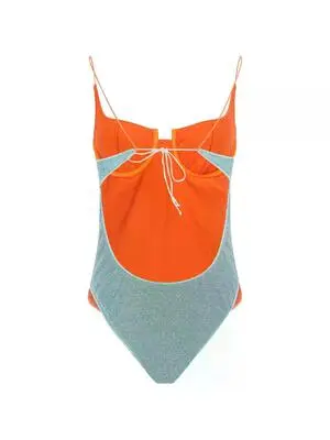 Oseree Double Balconette Swimsuit