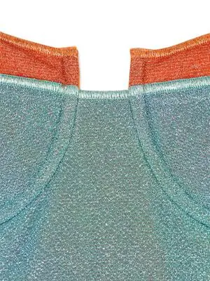 Oseree Double Balconette Swimsuit